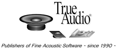 True Audio: Audio Spectrum Analyzer and Loudspeaker Design Software